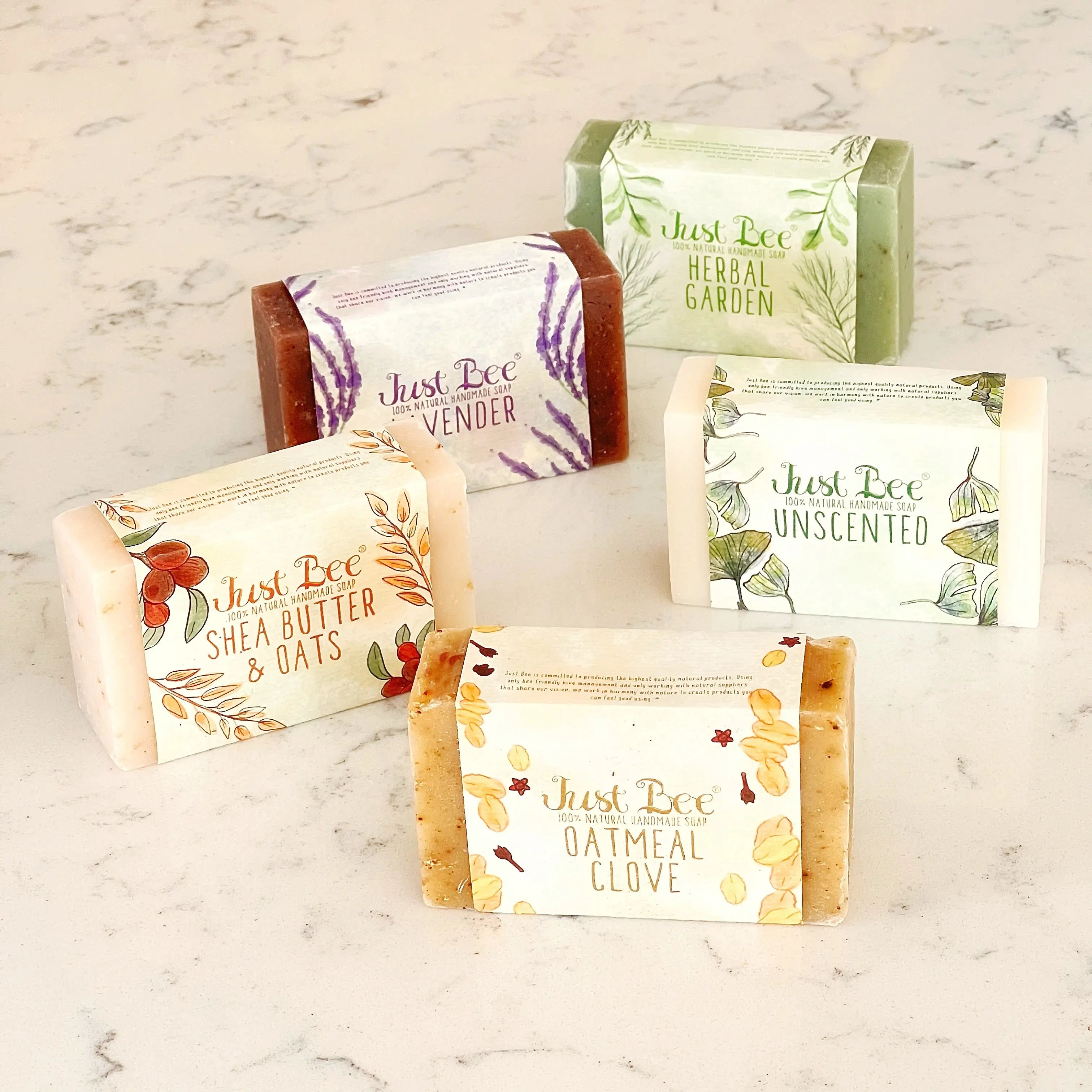 Just Bee Cosmetics Bar Soap - Just Bee Cosmetics