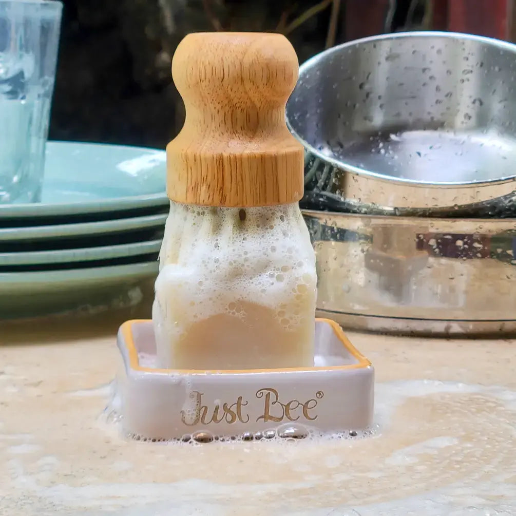 Solid Dish Bar - Just Bee Cosmetics